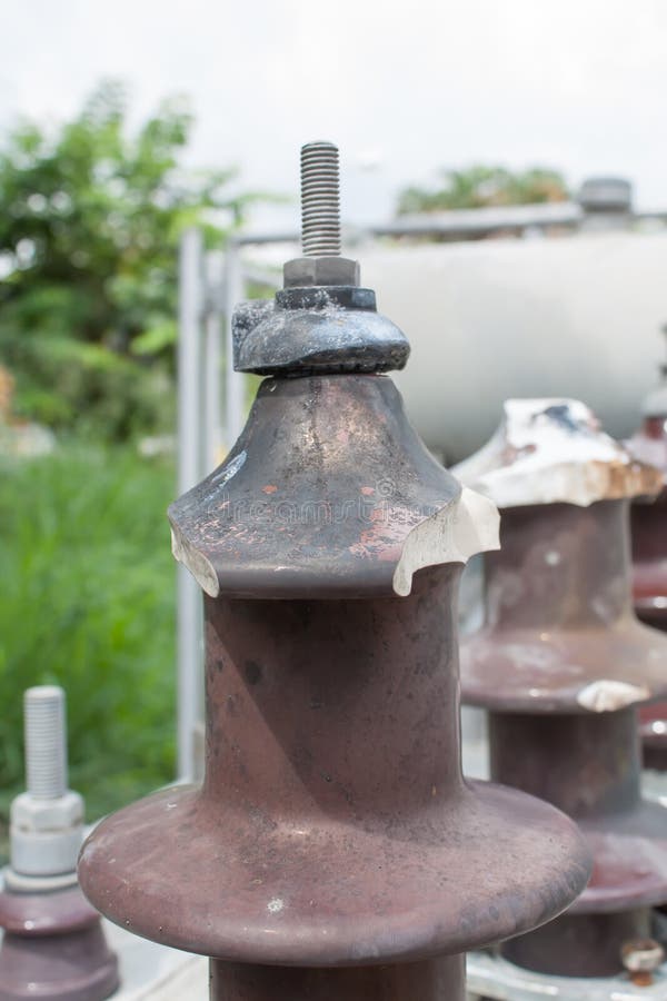 Porcelain Bushing Replacement Work for 115 KV Hybrid Switchgear Stock ...