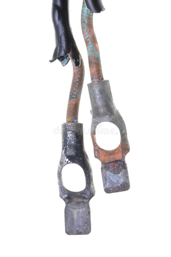 Damaged Electrical Connector Stock Image - Image of rust, metallic ...