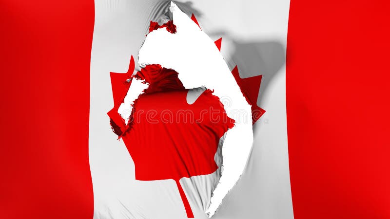 Broken Canada Flag Stock Illustrations – 74 Broken Canada Flag Stock ...