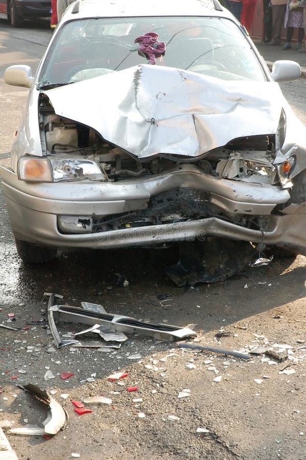 Damaged car stock image. Image of destroy, drive, drunk - 13953235