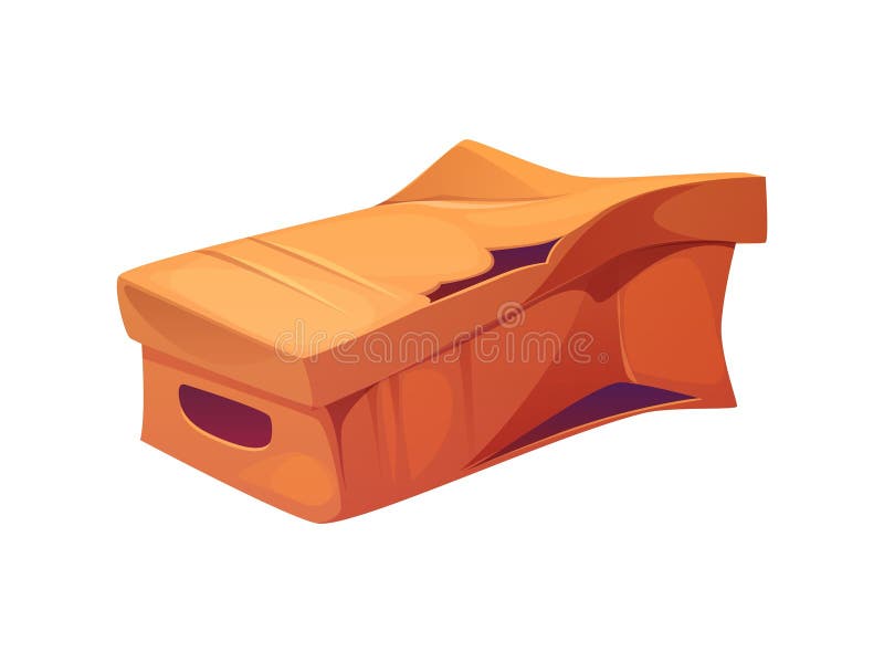 Damaged Cardboard Box Stock Illustrations – 810 Damaged Cardboard Box ...