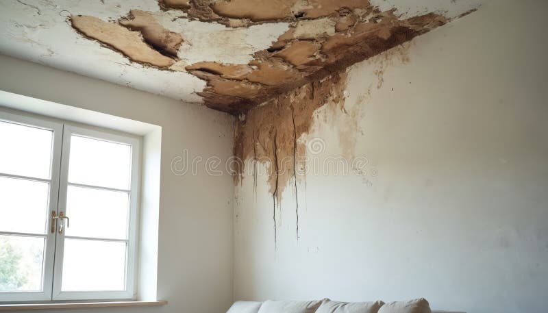 Damaged White Plaster Ceiling Stock Illustrations – 219 Damaged White ...