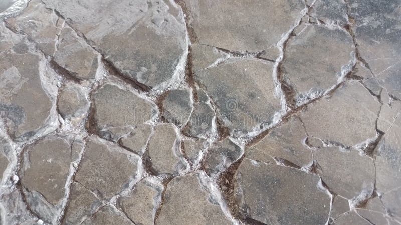 Damaged Cement Floor.Cracked Stock Photo - Image of crackedfloor ...