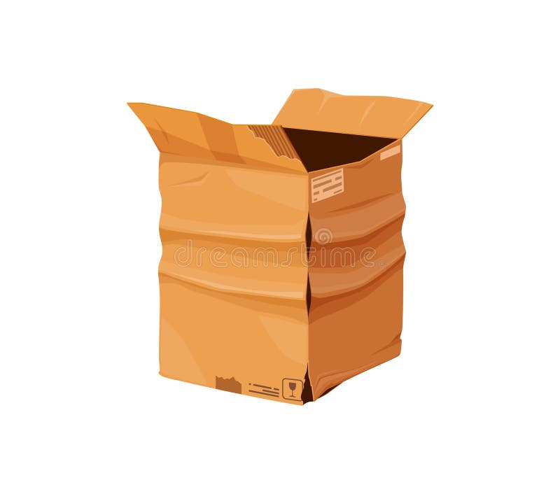 Cardboard Box Ripped Stock Illustrations – 821 Cardboard Box Ripped ...