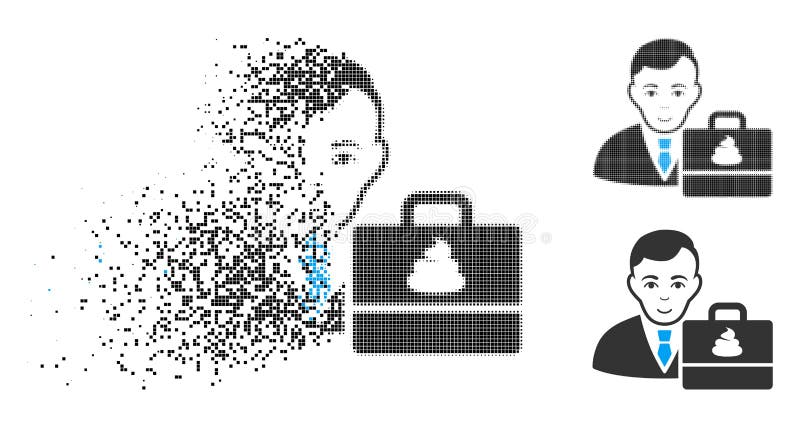 Damaged Dotted Halftone Shit Accounter Icon with Face Stock Vector ... Damaged Dotted Halftone Shit Accounter Icon with Face Stock Vector ...