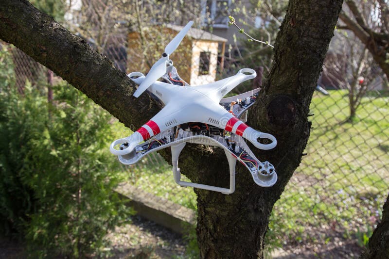 Damaged drone stock image. Image of action, aerial, motion - 53132015