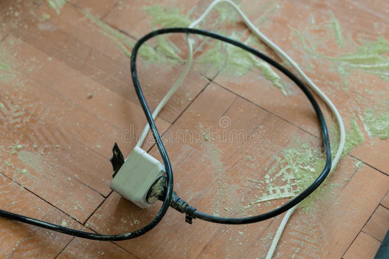 Debris Hazardous Home Wiring Stock Photos - Free & Royalty-Free Stock ...