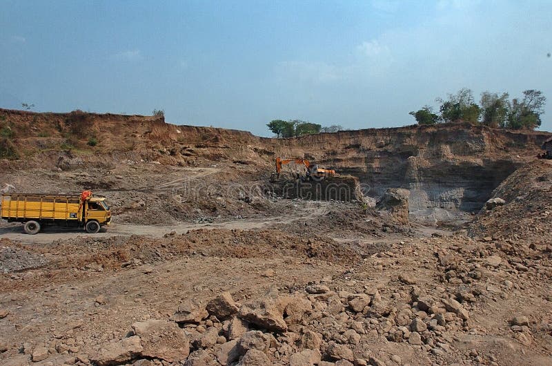 Damaged the Environment in Mojokerto, Indonesia Editorial Photography ...