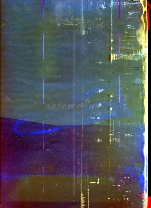Damaged film stock image. Image of movie, cross, retro - 15043399