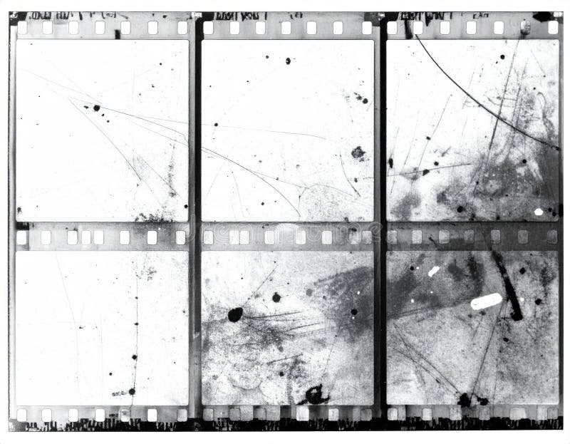 Damaged Film Strip Texture Background Stock Illustrations – 1,449 ...