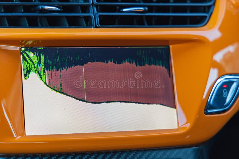 Cracked Lcd Screen stock photo. Image of cracks, transport - 236808152