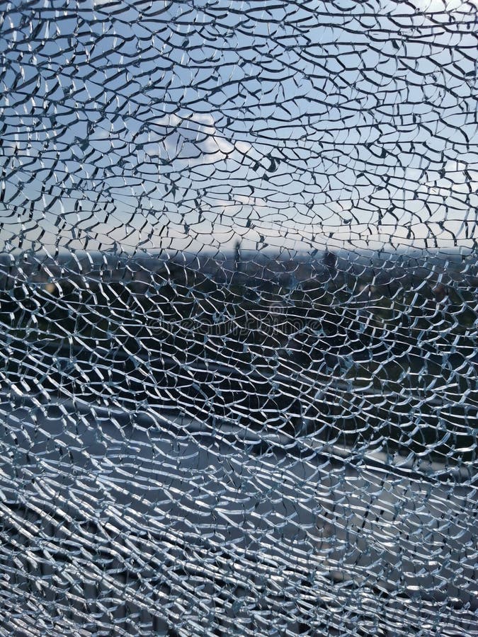 Damaged glass texture stock photo. Image of wall, chip - 340646026