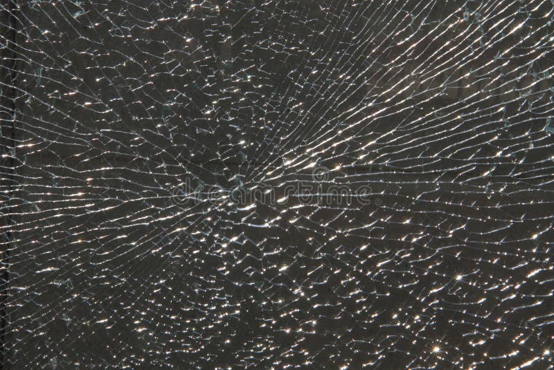 Damaged glass window stock photo. Image of detail, risk - 85762404