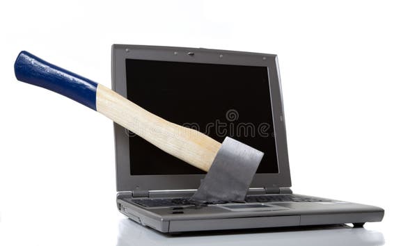 Damaged Goods stock photo. Image of object, destruction - 8830924