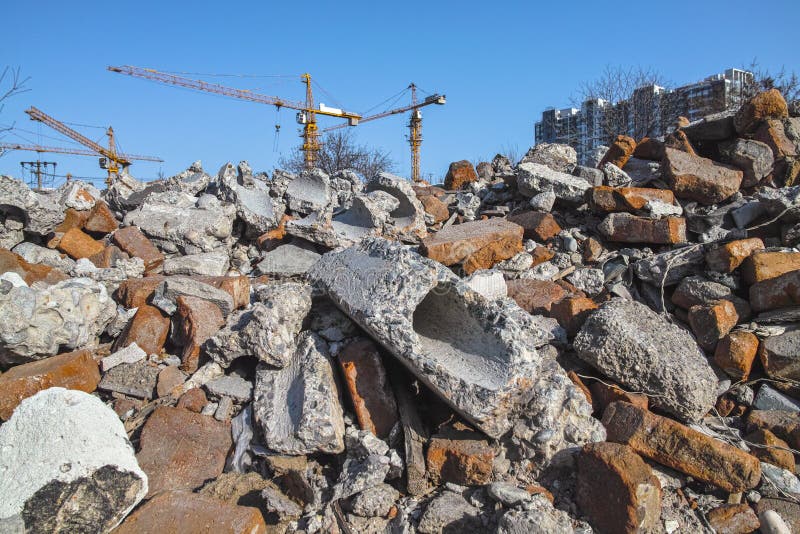 Damaged house stock photo. Image of build, site, sunny - 44136882