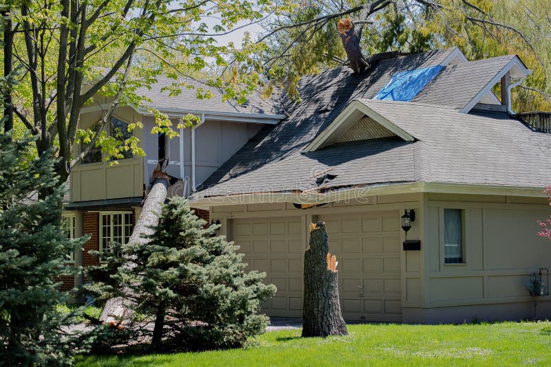 Damaged House stock image. Image of insurance, house - 119361651