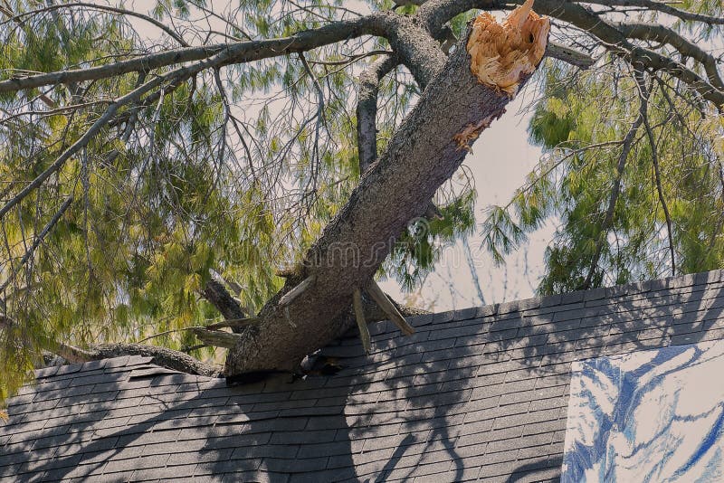 Damaged House stock image. Image of broken, damaged - 119361853