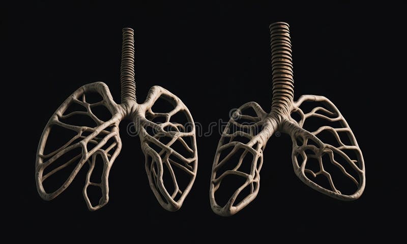 Damaged Human Internal Organs. Causes and Consequences Respiratory ...
