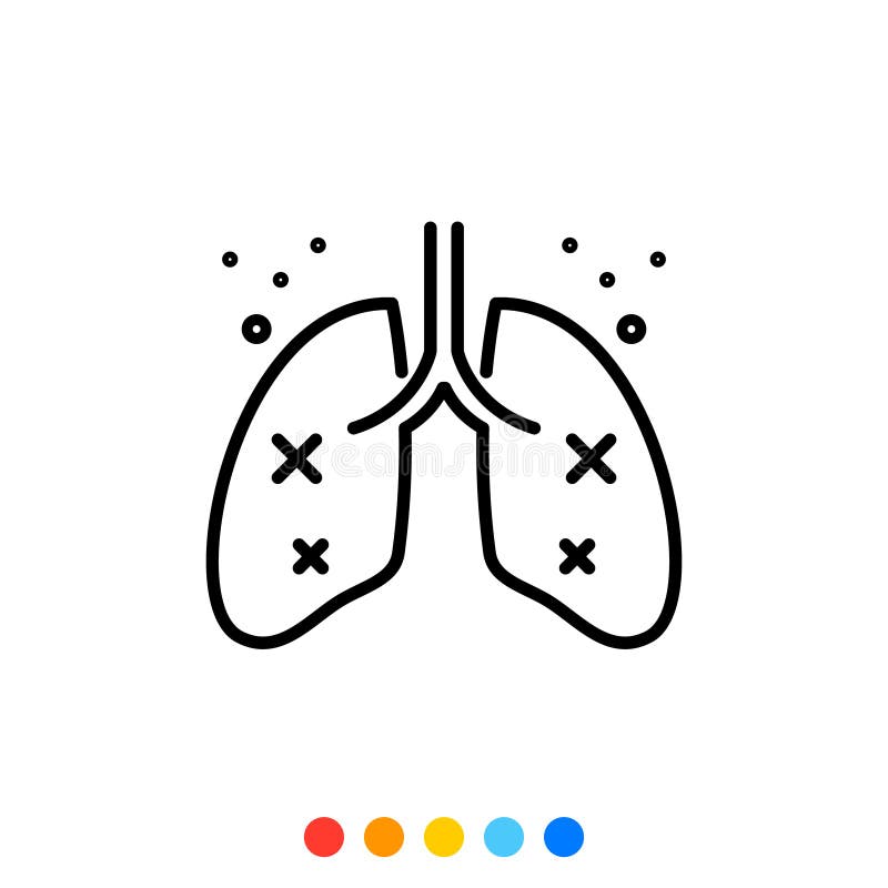 Damaged Lung Stock Illustrations – 333 Damaged Lung Stock Illustrations ...