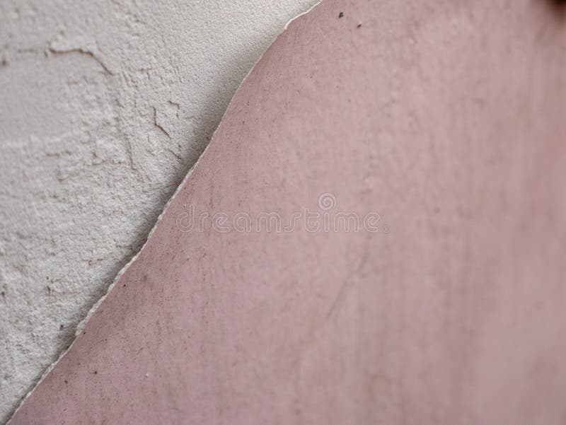 Damaged Insulation on the Wall Stock Photo - Image of damaged ...