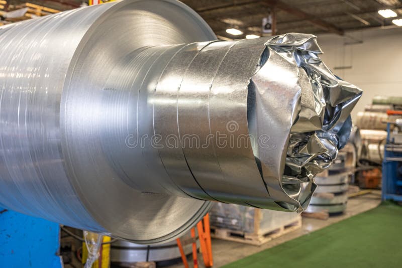 Steel Decoiling Stock Photos - Free & Royalty-Free Stock Photos from ...