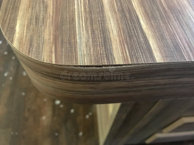 Damaged Formica on Kitchen Counter Stock Image - Image of brown, beige ...