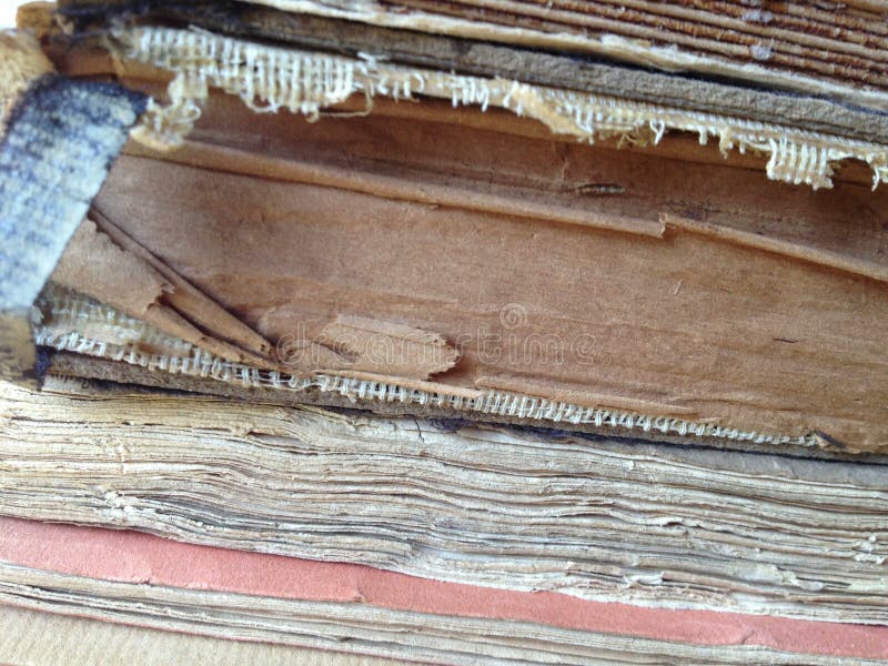 Damaged Books with Hand of Man Stock Photo - Image of books, reading ...