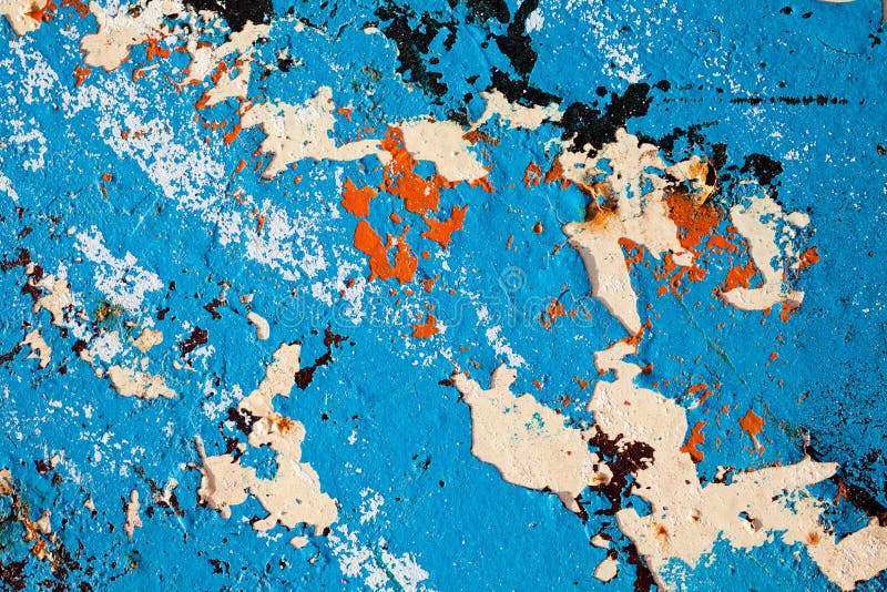 Damaged old wall stock image. Image of plaster, backdrop - 75977123