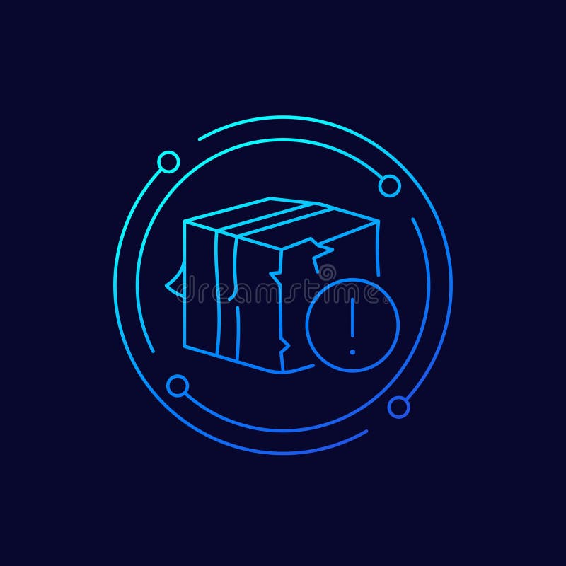 Torn Damaged Cardboard Box Stock Illustrations – 78 Torn Damaged ...