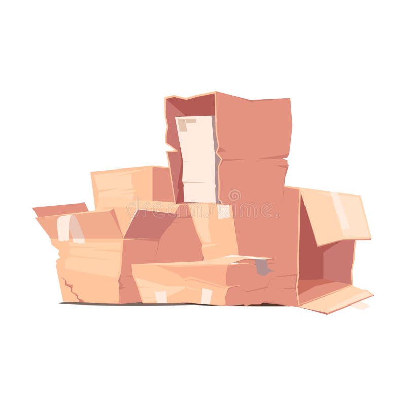 Destroyed Container Stock Illustrations – 127 Destroyed Container Stock ...