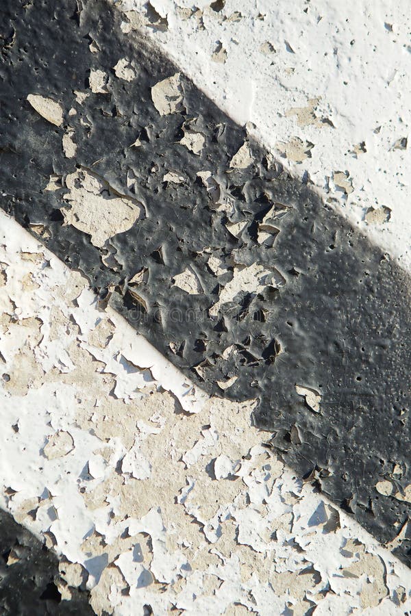Damaged Paint on the Concrete Surface. the Texture of the Stone Stock ...
