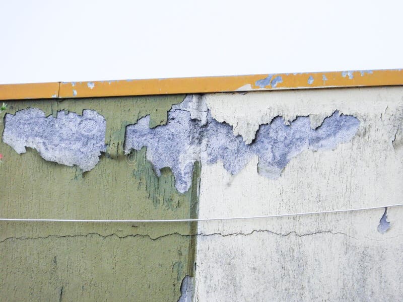 Damaged Paintwork stock image. Image of side, exposed - 164430391