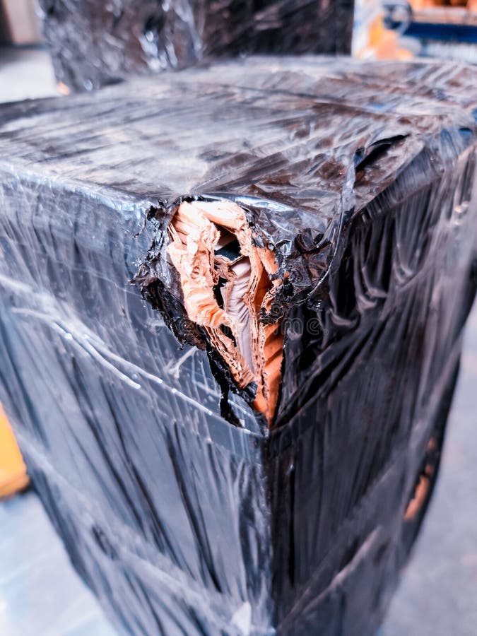 Damaged Goods stock photo. Image of object, destruction - 8830924