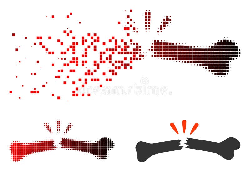 Bone Fragment Stock Illustrations – 225 Bone Fragment Stock ...