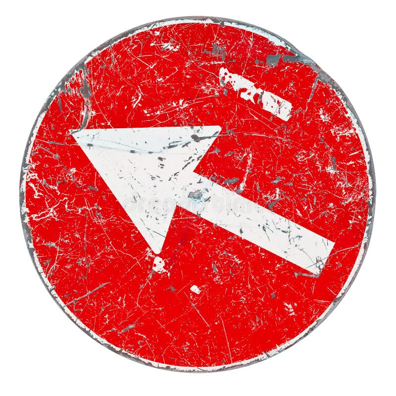 485 Damaged Arrow Sign Stock Photos - Free & Royalty-Free Stock Photos ...