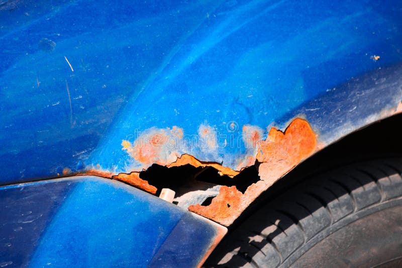 Damaged and Rusty Metal Texture, Dirty and Stained Stock Image - Image ...