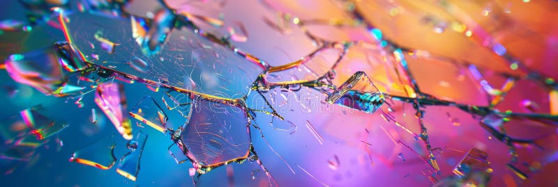 Damaged Screen Texture, Cracked Glitch Effect, Abstract Noise Pattern ...