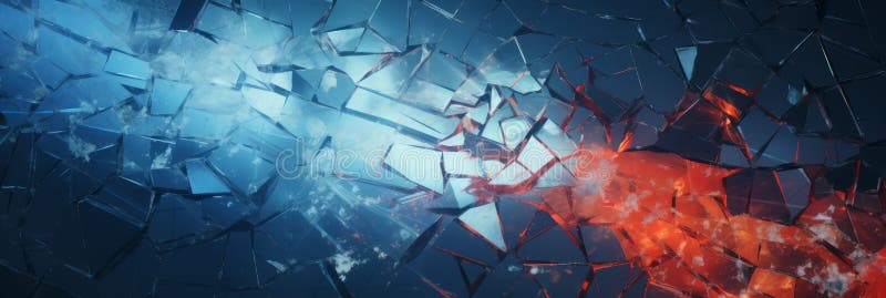 Damaged Screen Texture, Cracked Glitch Effect, Abstract Noise Pattern ...