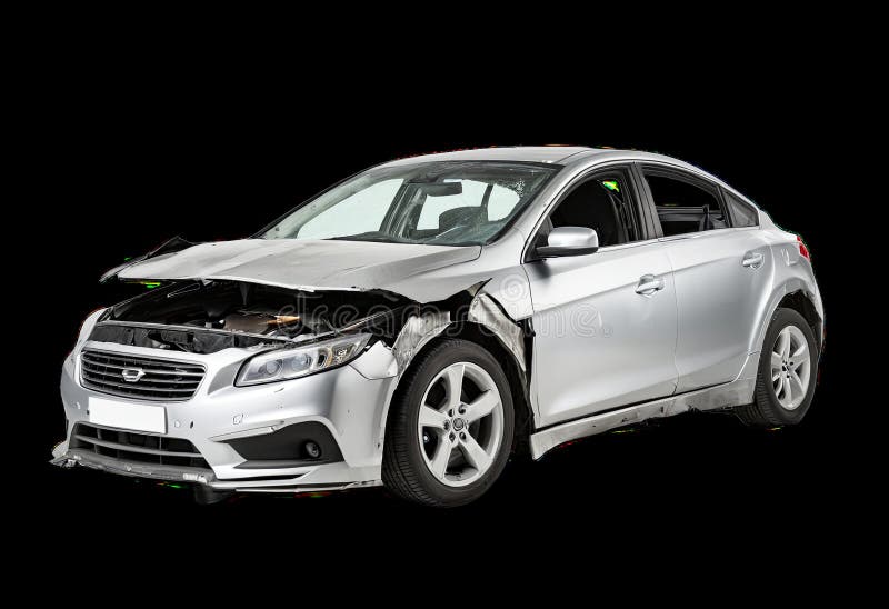 Extensive Front End Damage Stock Photos - Free & Royalty-Free Stock ...