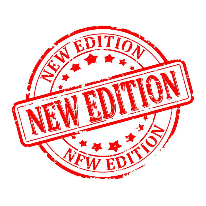 Damaged Stamp - New Edition - Vector Stock Vector - Illustration of ...