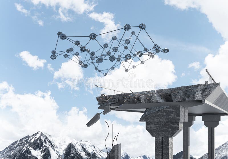 Damaged Bridge Stock Illustrations – 314 Damaged Bridge Stock ...