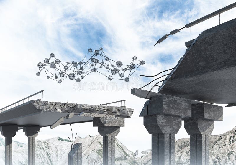 Damaged Bridge Stock Illustrations – 323 Damaged Bridge Stock ...