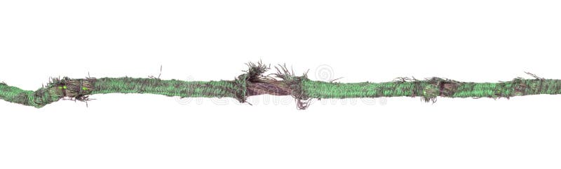 Damaged telephone wire stock photo. Image of technology - 204265796