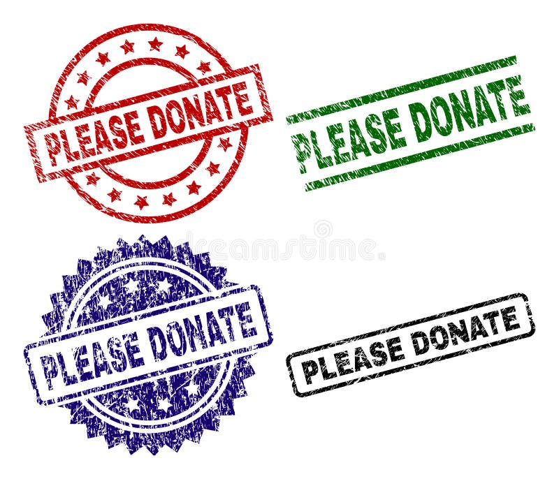 Please donate vector sign stock vector. Illustration of care - 191972649
