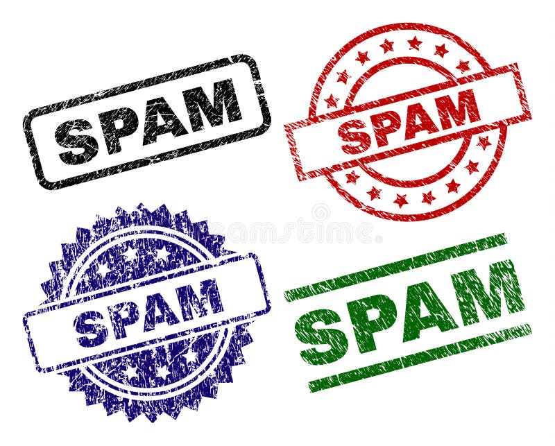 Spam Stamps Stock Illustrations – 73 Spam Stamps Stock Illustrations ...