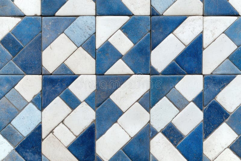 Damaged Tile Repair Bold Patterns Intricate Details in Tile Restoration ...
