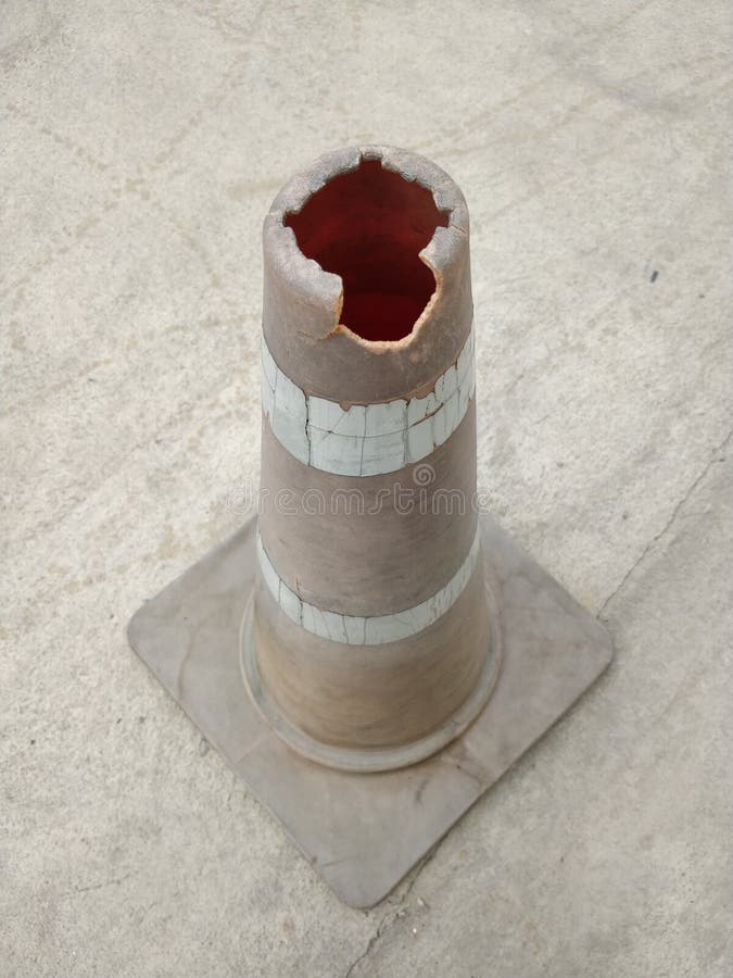 Old Damaged Traffic Sign Captured in Germany Stock Photo - Image of ...