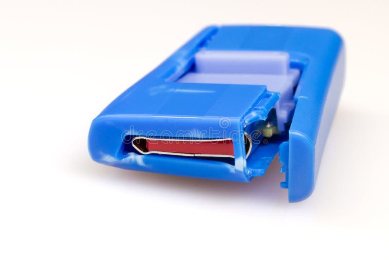 Broken USB flash drive stock image. Image of memory, computer - 18654933