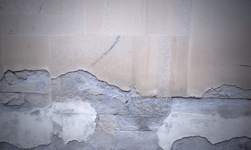 Damaged Wall Background Texture Stock Image - Image of color, vintage ...