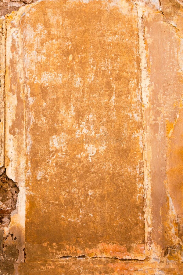 Damaged Wall Closeup, Background/ Texture. Stock Image - Image of ...